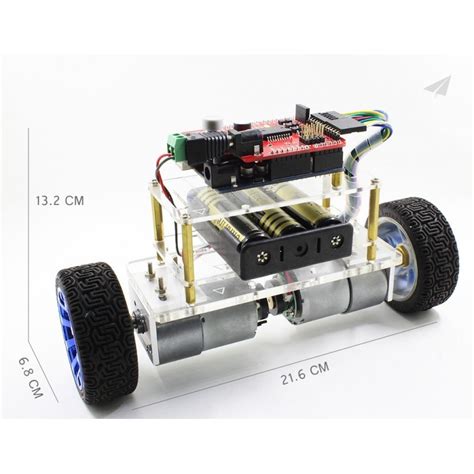 Balanbot Self Balancing Robot Kit