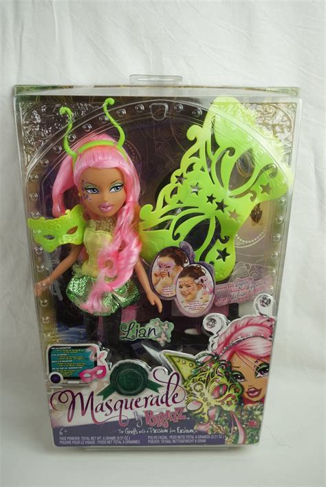 Bratz Masquerade Kirana Doll Pink Hair Mga Mib 10s Etsy