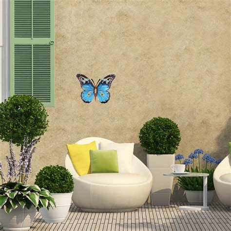 Metal Wall Decor Outdoor Indoor Art Sculpture Hang Grandado