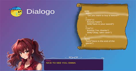 Dialogo Game Toolkits Unity Asset Store