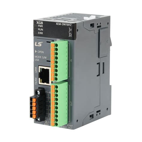 Ls Electric Xgb Plc 8 Pt In 8 Pt Out Ethernet Serial And Usb B