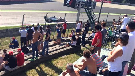 The View From Inside Parabolica At Monza 2014 Italian F1 Grand Prix