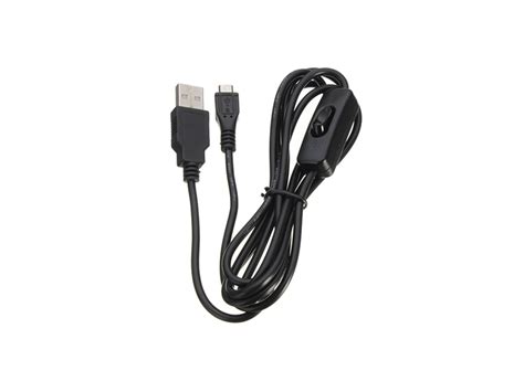 Raspberry Pi Power Cable With Switch Senith Electronics