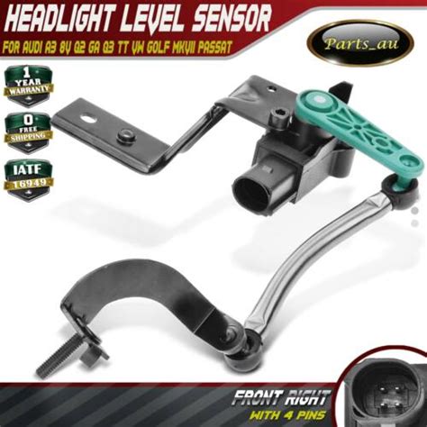 Front Right Height Level Sensor For Audi A3 8v Q2 Ga Q3 Tt Vw Golf