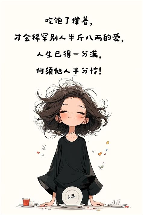 幽默女人发的很拽又很野的搞笑句子