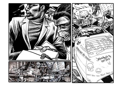 Transitions Making Comics