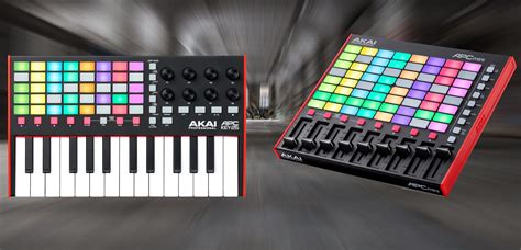 AKAI APC Mini MK APC Key MK Ableton Controllerkeyboards AMAZONA De