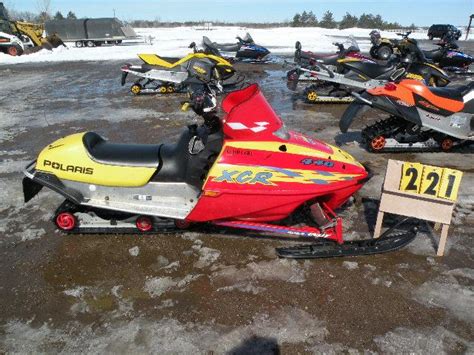 1999 Polaris Xcr Sp 440 Sn 4xanx4cs9xb046423
