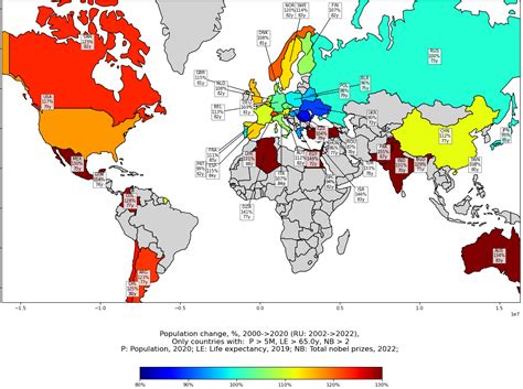 Github Halt9kmap Data Plots Demography Data On Map With Geopandas