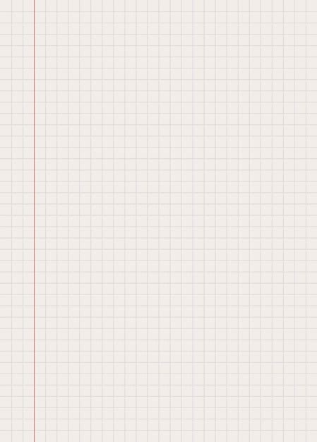 Premium Vector Notebook Paper Background Squared Paper Sheet Background
