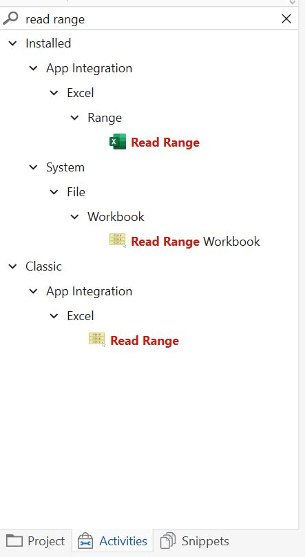 Read Range Workbook Specified Part Does Not Exist In The Package Studio UiPath Community Forum
