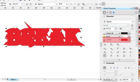 Outline pen в coreldraw The Outline Pen Tool in CorelDRAW