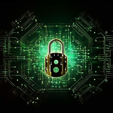 Premium Ai Image Cybersecurity Concept User Privacy Security And Encryption Secure Internet