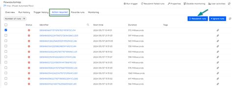 power automate workflow monitoring
