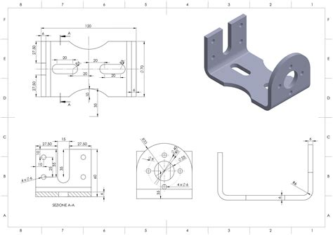 Solidworks Exercise Practice 3d Drawing