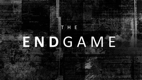 The End Game Mark Evans Believers Church The End Game Mark Evans Believers Church