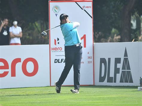 Amandeep Drall Ties For Second Place At Womens Indian Open
