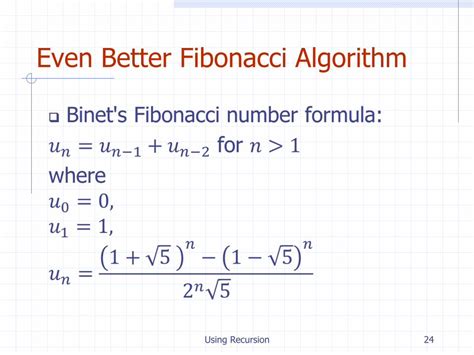 Pdf Recursion And Fibonacci Sequence Purdue · Recursion And