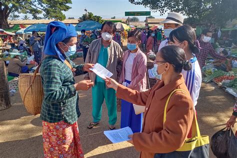 ဖယ်ခုံမြို့၌ ကိုဗစ် ၁၉ ကာကွယ်ရေးပညာပေးလုပ်ငန်းများဆောင်ရွက် Information And Public Relations