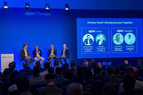 Appianeurope Ai Innovation Ai Lowcode Digitaltransformation Appian Intelligentautomation