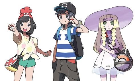 Pokemon Sun And Moon Characters Chtoby Pomnili Pokemon Sun And Moon Characters Chtoby Pomnili