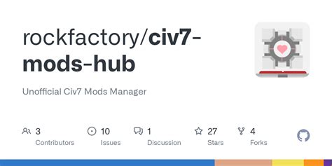 Releases · Rockfactoryciv7 Mods Hub · Github