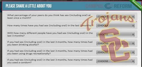 USC Apologizes For Requiring Detailed Sexual History