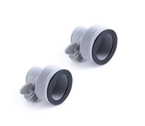 Ecopooltech Hose Adapter 1 25 To 1 5 Type B Hose Adapters For Intex Pumps And Saltwater System