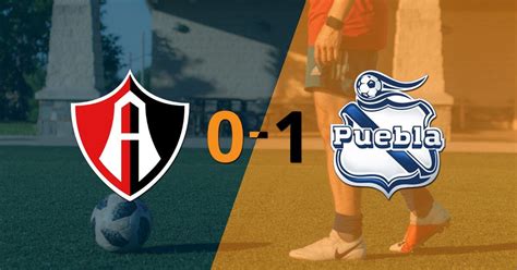 Por La Mínima Diferencia Puebla Se Quedó Con La Victoria Ante Atlas En