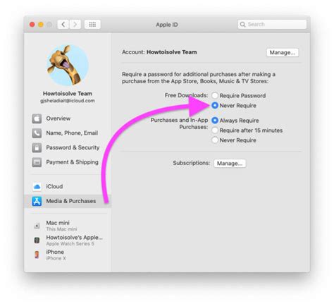 How To Disable Password For App Store On IPhone Mac 2025