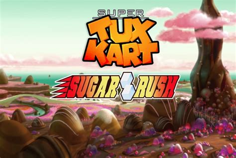 Sugar Rush Speedway Supertuxkart Wreck It Ralph Fanon Wiki Fandom