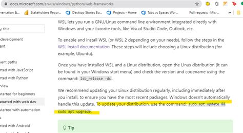 Installing Pip And Venv Issue Microsoftdocs Windows Dev Docs