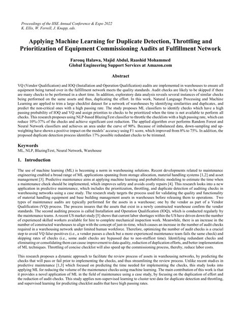 Pdf Applying Machine Learning For Duplicate Detection Throttling And Prioritization Of