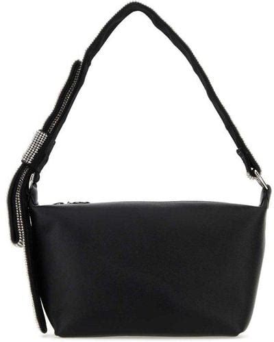 Black Kara Shoulder Bags For Women Lyst
