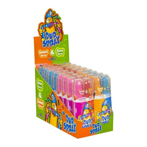 Funny Candy Duo Spray Zoetandzuur 16 Stuks Kopen • Dropwinkeleu