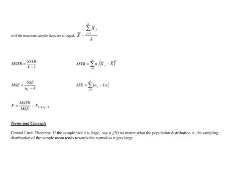 Statistics Cheat Sheet Theory Download Printable Pdf Templateroller