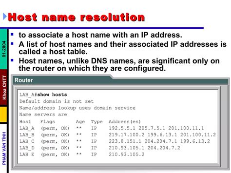 Chapter 04 Router Conf Ppt