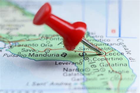 Giuseppe Vernaleone Lecce Italy Map Bancomat In Strada Vicinale