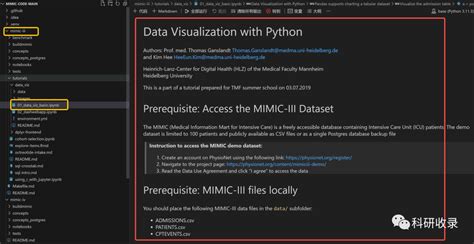 Python连接mimic Iv数据库并图表可视化mimic数据库衍生表格配置 Csdn博客 Python连接mimic Iv数据库并图表可视化mimic数据库衍生表格配置 Csdn博客