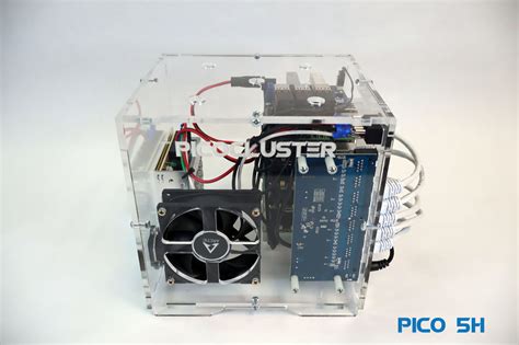 Pico 5h Raspberry 5 Pi5 Cluster 8gb Picocluster Desktop Datacenter Picocluster Llc