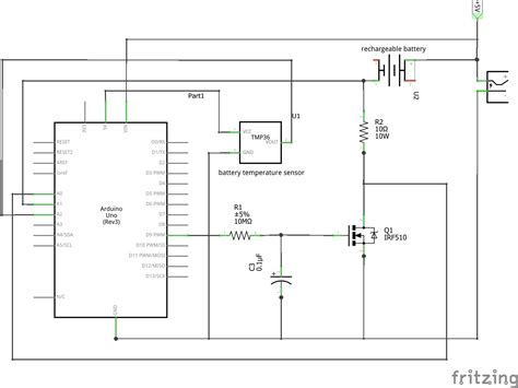 Circuit Diagram Of 5v Battery Charger