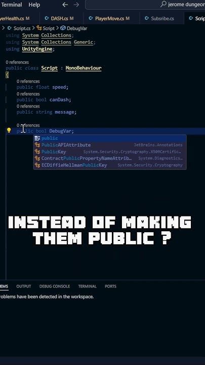 Tiny Unity Tips And Tricks Part 4 Organization Programming Unity Tipsandtricks Youtube