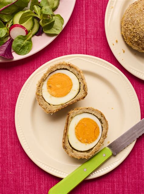 Vegetarian Scotch Eggs Pinch Of Nom