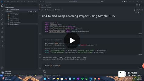 rnn simplernn deeplearning sequencemodeling genai… shailove singh