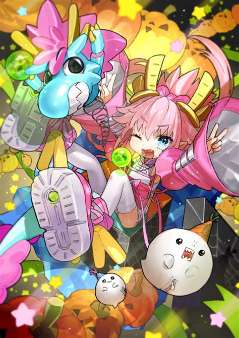 Kumonryuu Eliza Lancer Fate Extra Ccc Image By Wada Aruko