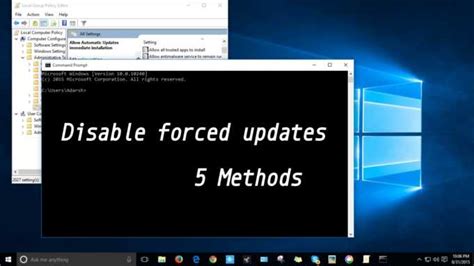 How To Turn Off Windows Update In Windows 10 Here Are 5 Easy Ways