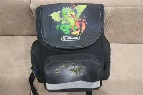 Школьный ранец рюкзак Dragon Herlitz | Festima.Ru – частные объявления