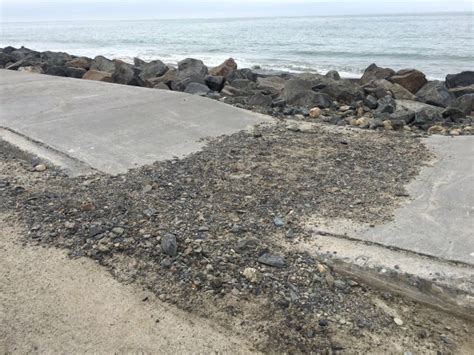 2 Fire Rings Will Go At Capo Beach After Shore Floods And Safety