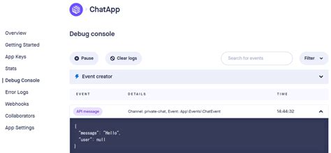 [前編]laravelとvue jsを使ってリアルタイムchatアプリを作ってみた。 masa engineer blog
