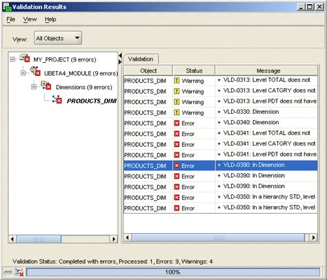 Validating Data Objects